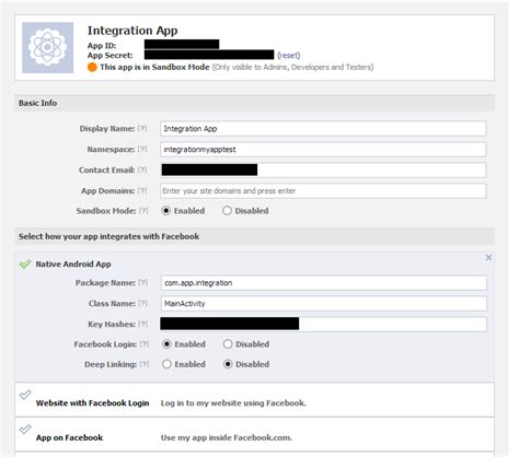 Facebook Error Invalide Android Key Parameter The Key Does Not Match Allowed Key Stack