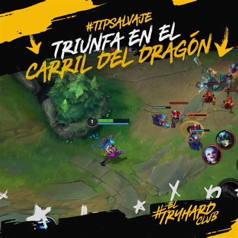 League of Legends Wild Rift LATAM on Twitter En el carril del Dragón