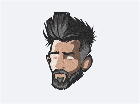 Lionel Messi Mascot Logo By Awoga Ranger On Dribbble