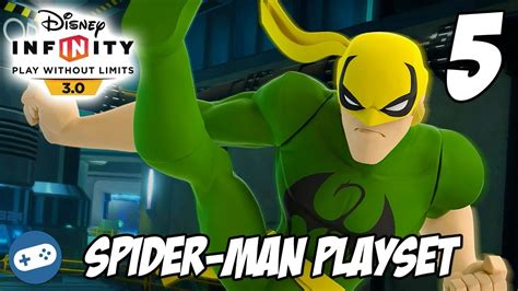 Disney Infinity Spiderman Playset Gameplay Walkthrough Part 5 YouTube
