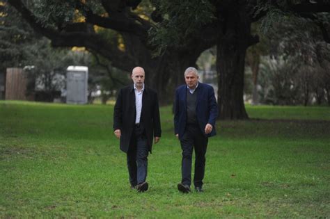 Rodríguez Larreta Comienza La Campaña Con Morales En El Conurbano Y
