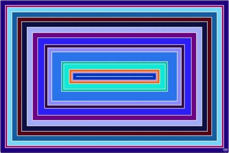 Solve Concentric Rectangles ~ M Jigsaw Puzzle Online With 96 Pieces