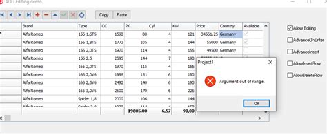 Dbadvgrid Argument Type Error When Last Column Is Readonly Tms Vcl Ui