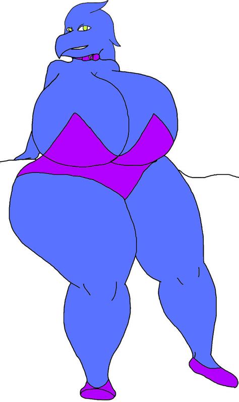 Hyper Hourglass Birdy Alternate Scheme Blue Jay By Wildtraveller On