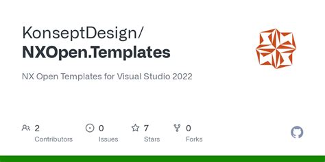 Github Konseptdesignnxopentemplates Nx Open Templates For Visual