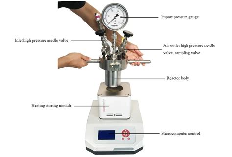Laboratory 250ml Mini Autoclave High Pressure Stirring Reactor Products