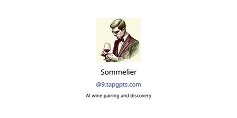 Sommelier GPTs Features And Functions Examples And Prompts GPT Store