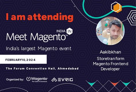 aakibkhan pathan on linkedin mm24in magento2 meetup adobecommerce meetmagento