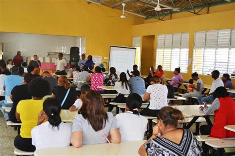 Distrito Educativo Destaca Necesidad De Inculcar Valores En La Familia