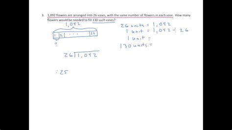 Grade 5 EngageNY Eureka Math Module 2 Lesson 23 YouTube