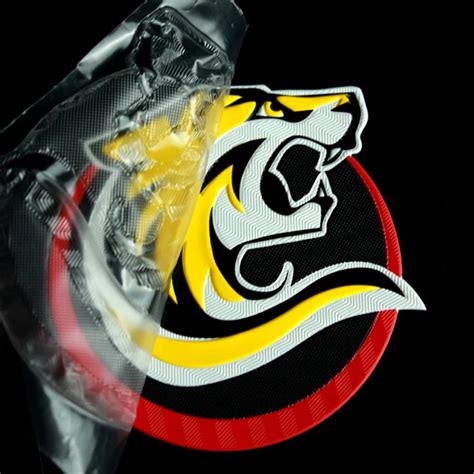 Custom Lenticular 3d Metflex Tpu Football Club Logo Metallic Heat