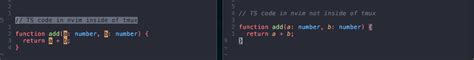 Inverted Treesitter Highlighting When Neovim Is Running Inside Of A