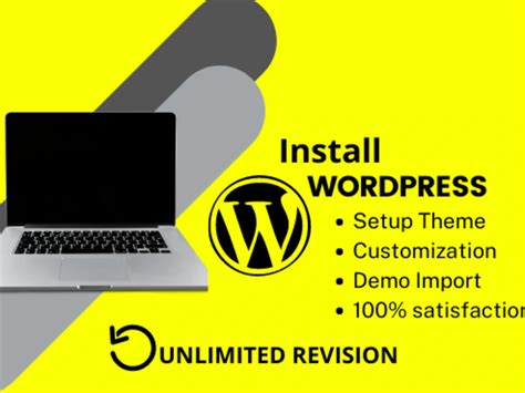 complete wordpress setup installation with demo upwork