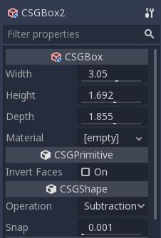 Prototyping Levels With Csg Godot Engine Stable Documentation In