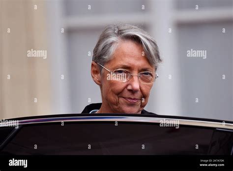 Mrs Elisabeth Borne Minister Of Labor Employment And Integration