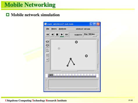 ppt network simulator ns2 mobile networking powerpoint