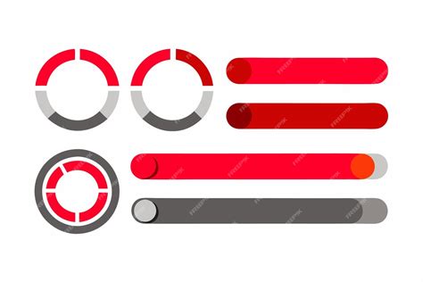 different loading sign vector illustration premium ai generated vector