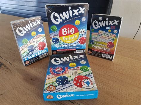 Qwixx Uitbreidingen Qwixx Mix And Big Points Alles Over Speelgoed