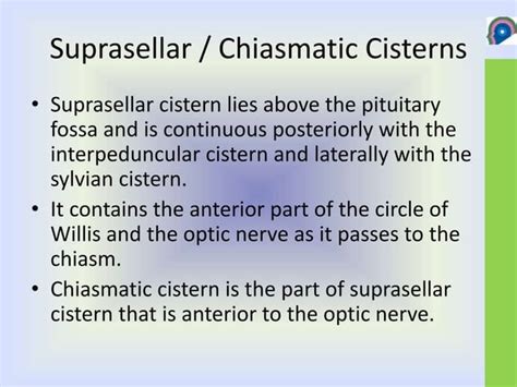 Cisterns Of Brain Pptx Brain And Nervous System Disorders Diseases And Conditions