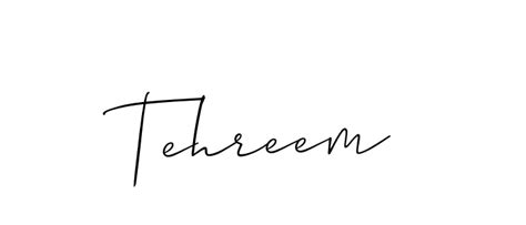 76 Tehreem Name Signature Style Ideas Exclusive Autograph