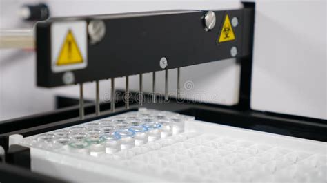 Automated Dna Processor Real Time Pcr Cycler Pcr Robotic Machine For Molecular And Genetic