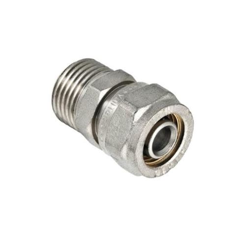 Фитинг для металлопластиковых труб Энкор, 16х1/2 Valtec НР /10/300 ...