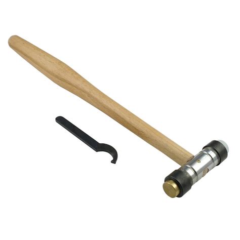 Brass And Nylon Hammer With Detachable Face 37 395 Etsy