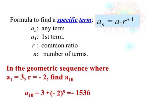 ppt geometric sequences and series powerpoint presentation free