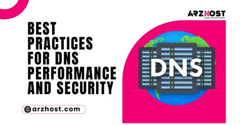 Best Practices For Dns Performance And Security