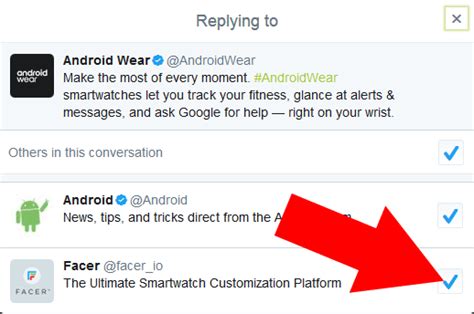 How to Remove Multiple Users name in a Twitter Reply.
