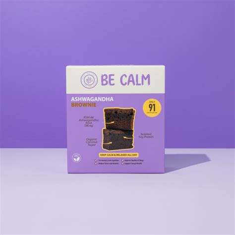 Deja Vuu Showcases Be Calm Ashwagandha Brownies Mini Me Insights