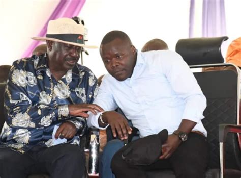 Nyanza Is Odm Zone Migori Senator Eddy Oketch Warns Against Uda Inroads