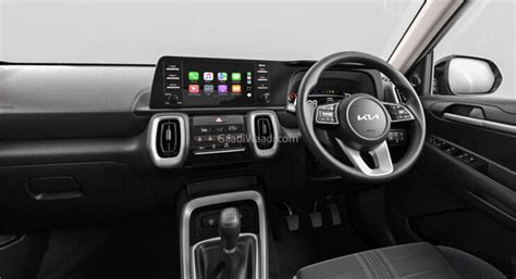 Kia Sonet Facelift Variant Wise Powertrain Features