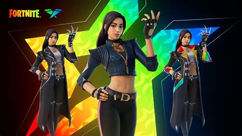 Fortnite Consigue La Skin Chica De La Serie De Ídolos Codigoesports