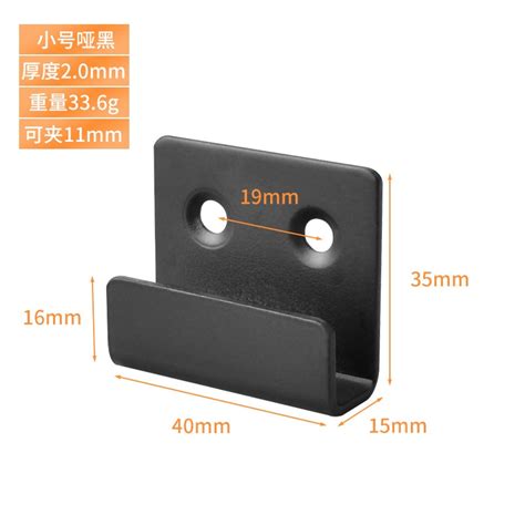 10pcs Display Brackets Ceramic Tiles Wall Mounted Brackets Stainless