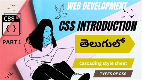 Css Tutorial For Beginners Css Introduction Css For Beginners In