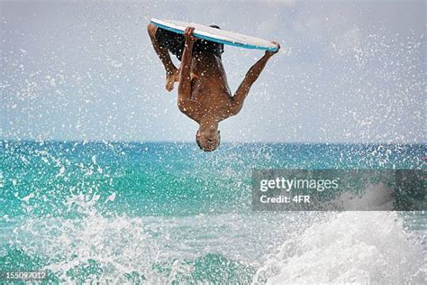 Beach Backflip Photos And Premium High Res Pictures Getty Images