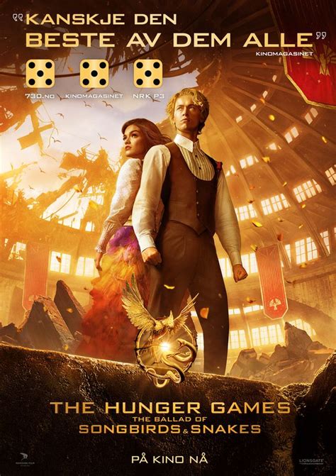 The Hunger Games The Ballad Of Songbirds And Snakes Lillehammer Kino