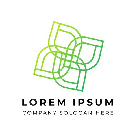 Gambar Vektor Desain Logo Daun Logo Daun Logo Kreatif Logo Unik Png
