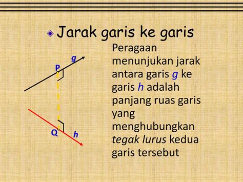 Daring 1 Jarak Dalam Bangun Ruang Jarak Titik Ke Titik Pptx