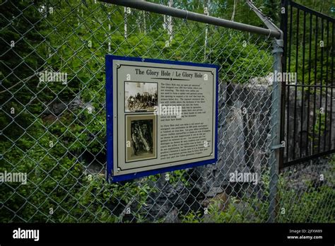 The Glory Hole Was An Open Pit Operation Where Workers Used To Collect