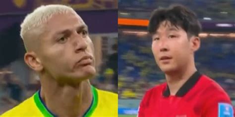 맞대결 직후 토트넘 동료 손흥민에게 히샬리송이 보인 반응 야동말고 축동