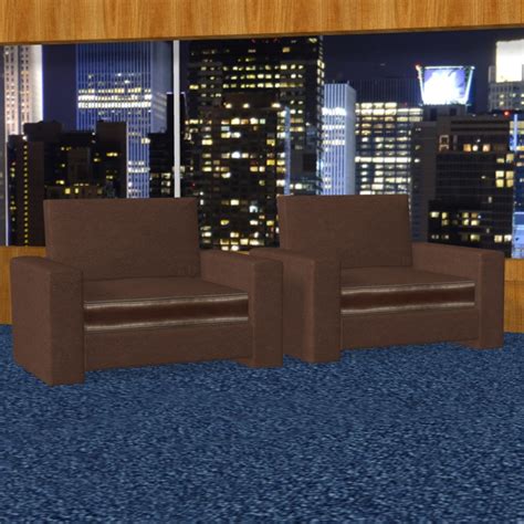 Late Night Tv Show Set For Poser 3d Models Vanishingpoint