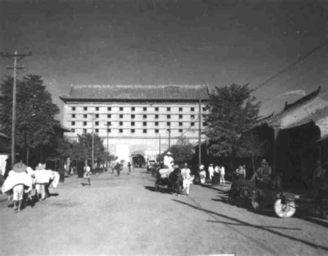 民国“成都省”：有城墙 “天安门”