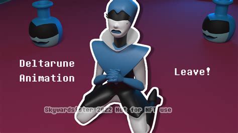 Tornado Allie — Deltarune Animation Leave Heres The Video