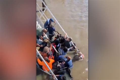 Eyewitness Video Captures Frantic Efforts To Save Lives After Deadly