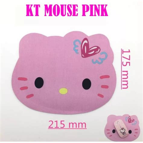 Gshicollection Korean Hello Kitty Computer Mouse Pad Anti Slip Shopee Philippines
