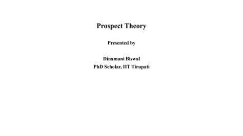 Prospect Theory.pptx