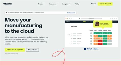 Top Software For Manufacturing Companies Nutshell