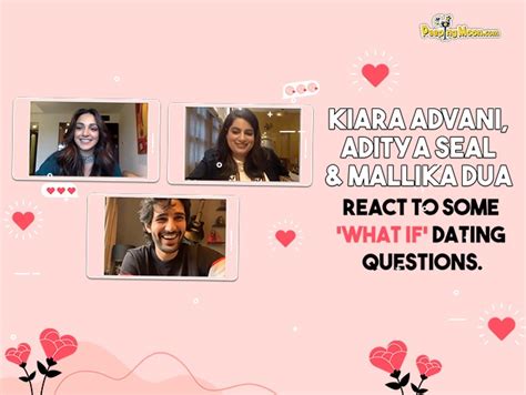 Would Be Proud To Get A Stalker Say Kiara Advani Aditya Seal And